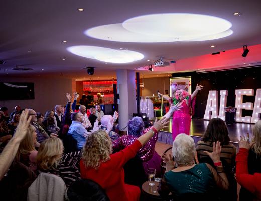 Burlesque Show | Alea Nottingham