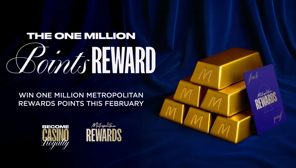 Become a Met Points Millionaire | Park Lane Club