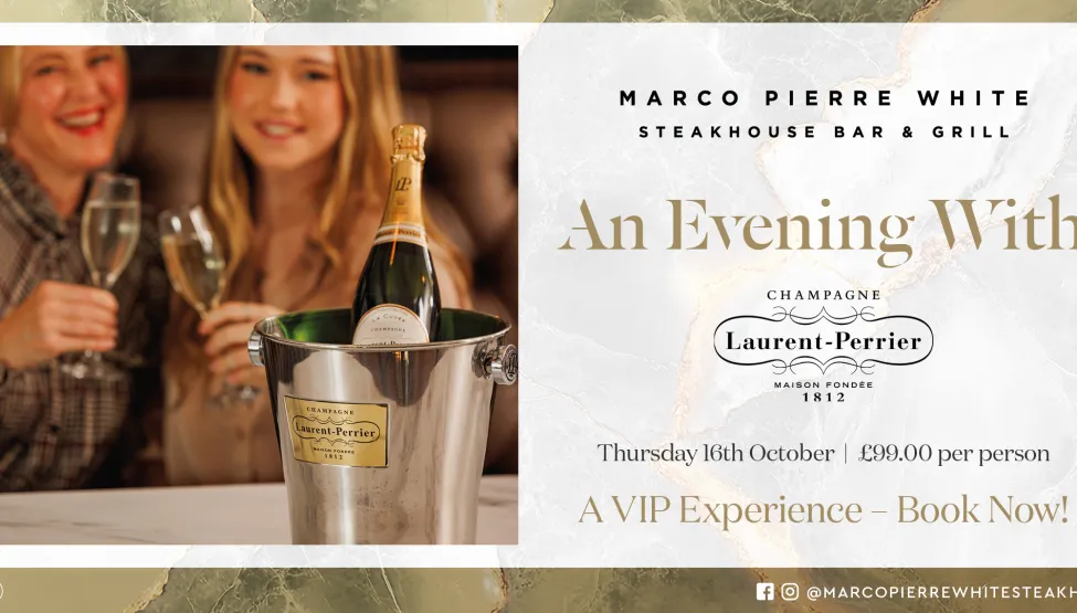 An Evening With Laurent-Perrier | Alea Nottingham